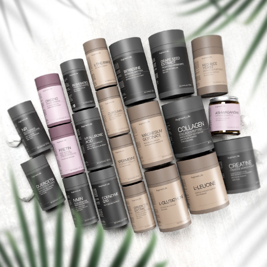 Bryan Johnson Paket – Augment Life Sweden